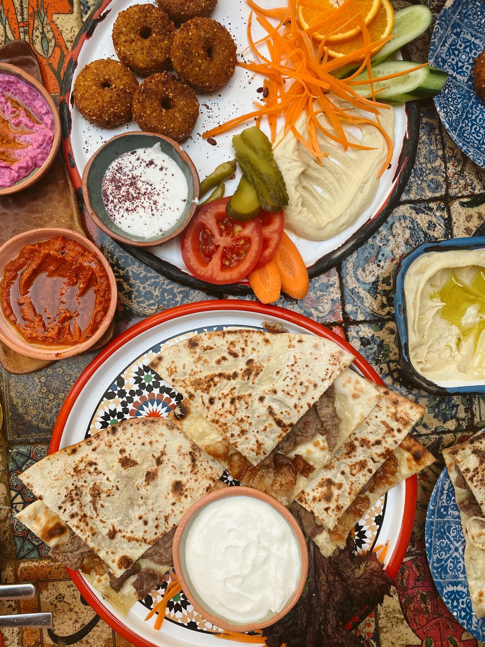 Authentic Lebanese Mezze Platter: A Complete Guide